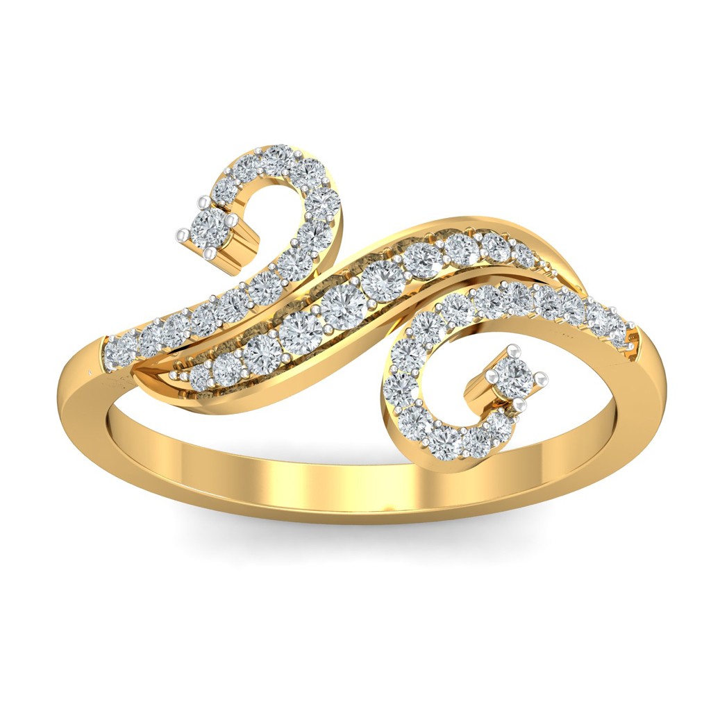 The Elena Ring - Diamond Jewellery at Best Prices in India ...